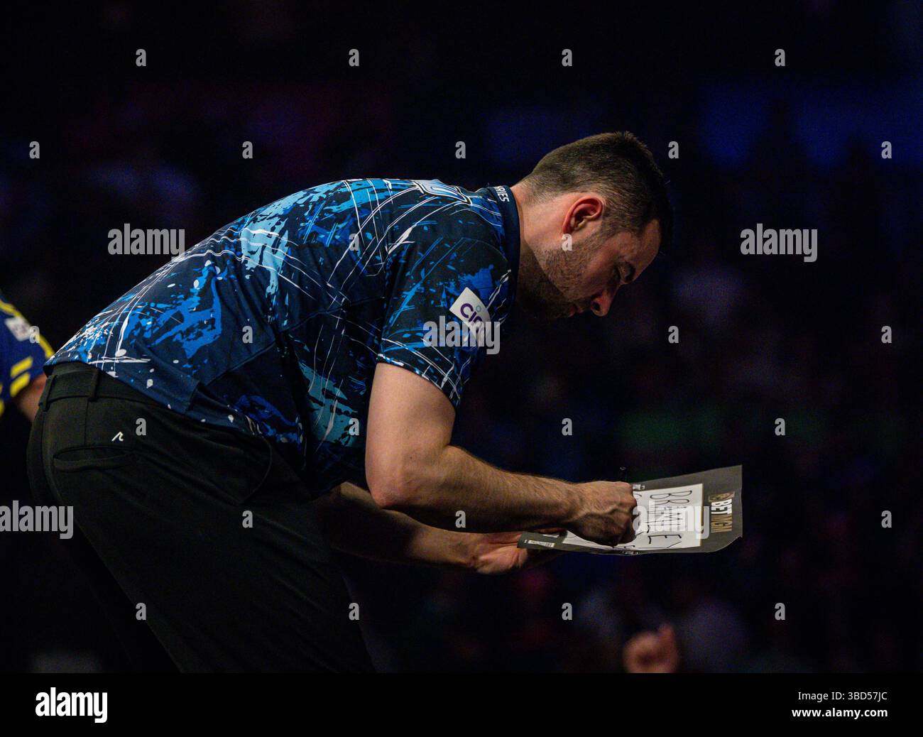 Utilita Arena, Sheffield, UK. 22nd May, 2025. 2025 PDC Premier League ...