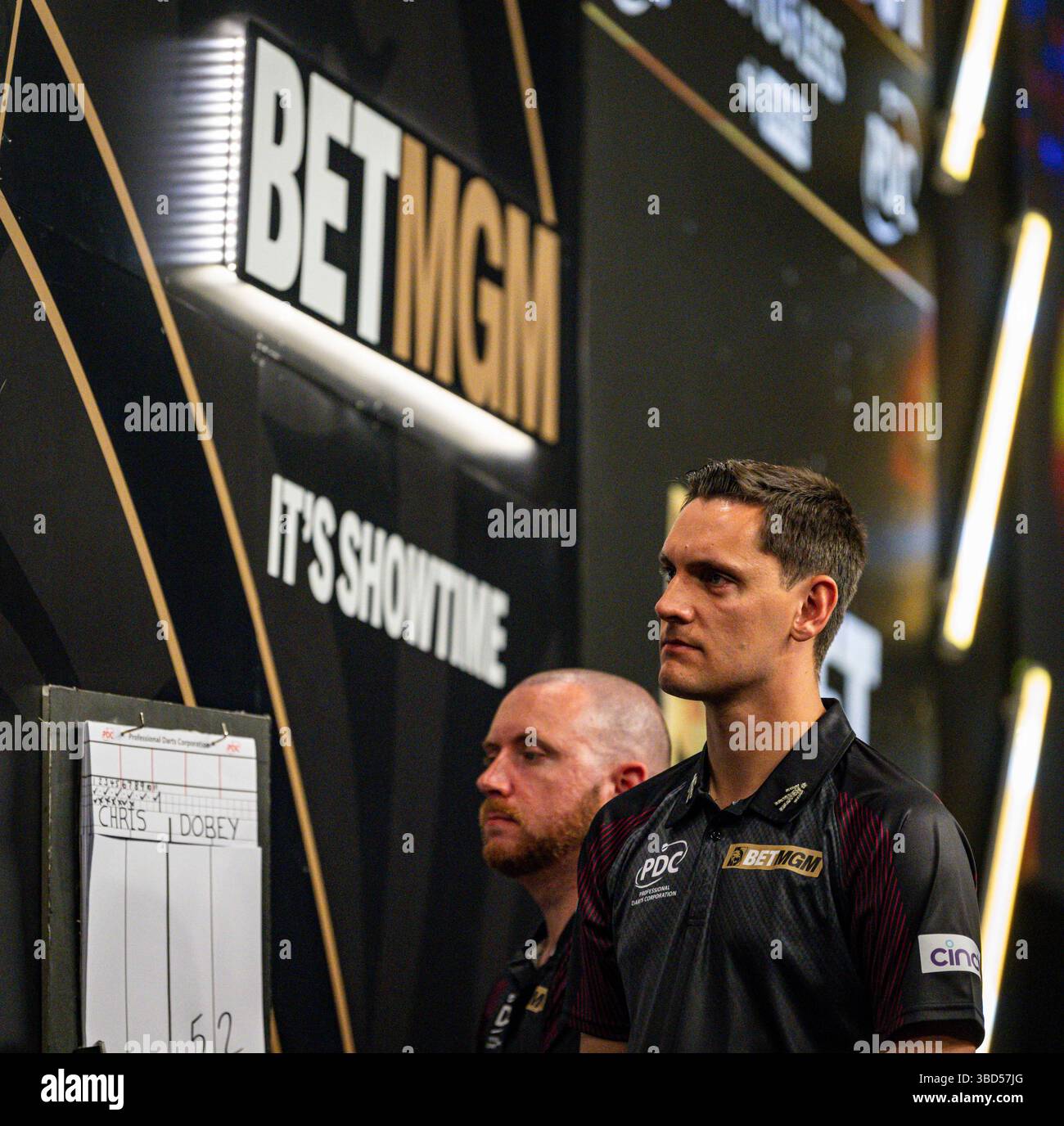 Utilita Arena, Sheffield, UK. 22nd May, 2025. 2025 PDC Premier League ...