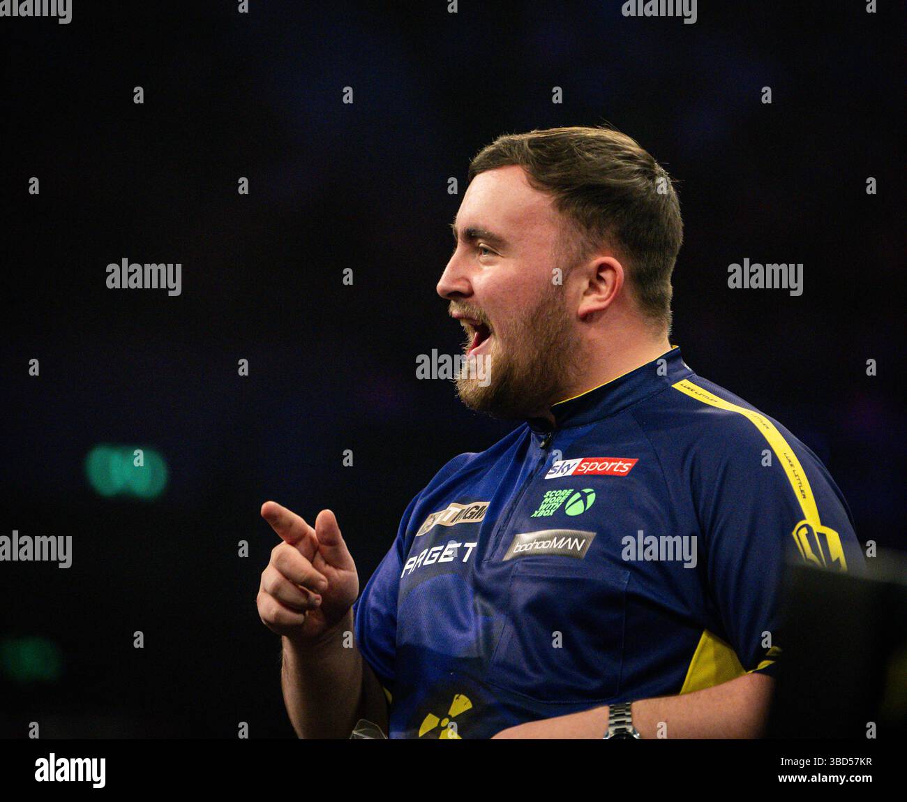 22nd May 2025; Utilita Arena, Sheffield, England; 2025 PDC Premier ...