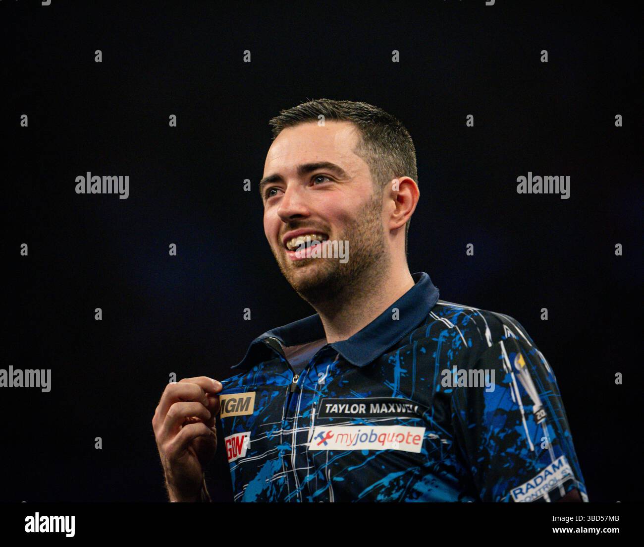 Utilita Arena, Sheffield, UK. 22nd May, 2025. 2025 PDC Premier League ...