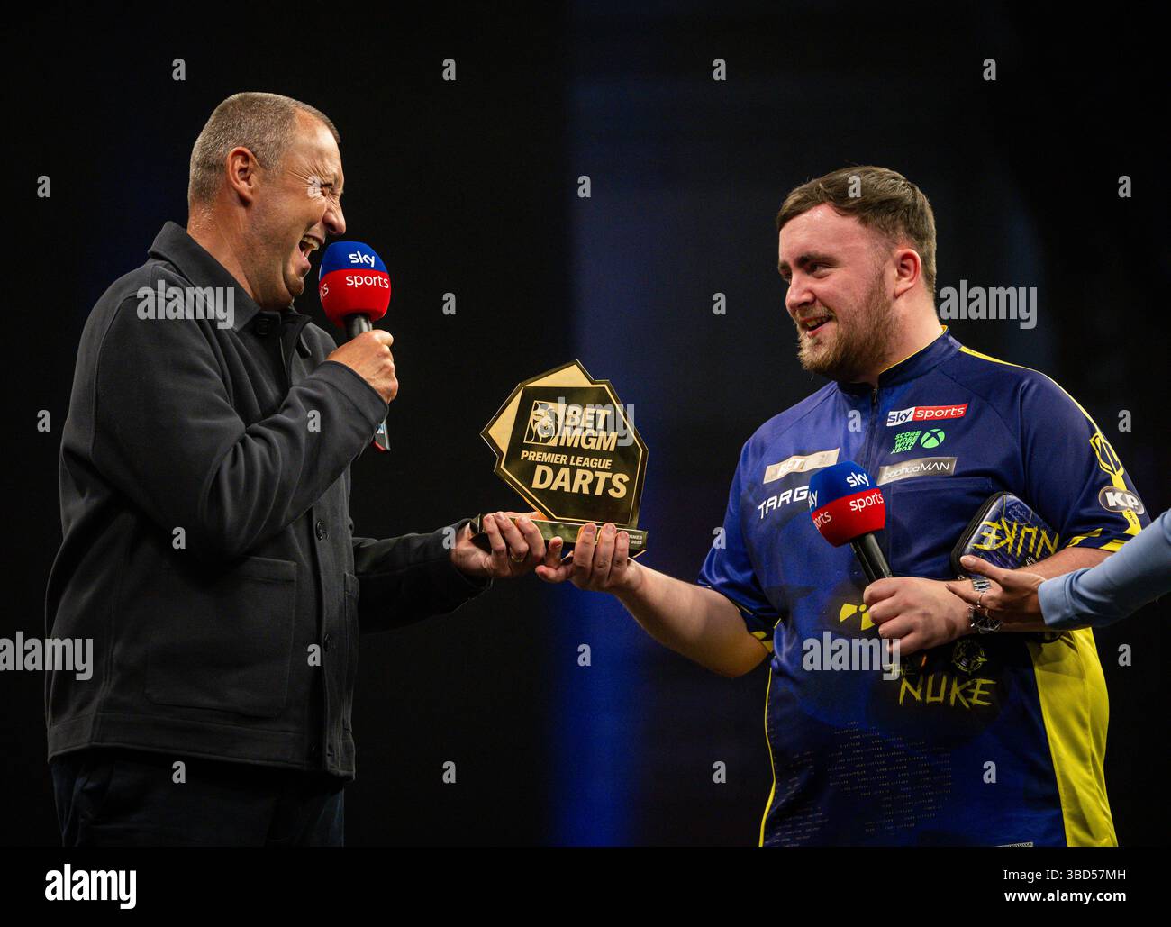 Utilita Arena, Sheffield, UK. 22nd May, 2025. 2025 PDC Premier League ...
