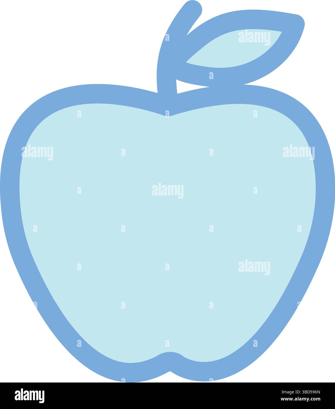 Apple body shape illustration Stock Vector Images - Alamy