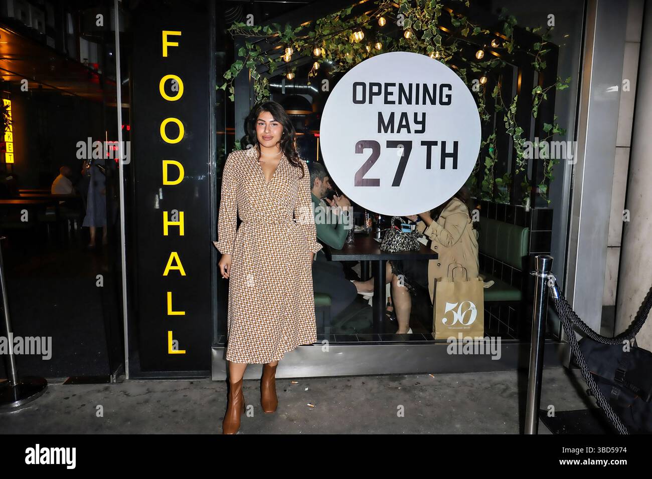 LONDON, UK. 22nd May, 2025. Alexa Sandoval attended the launch party at ...
