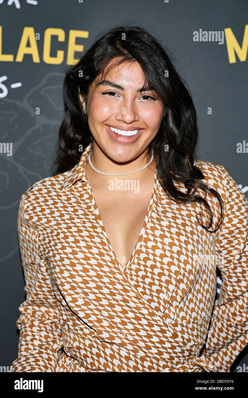 LONDON, UK. 22nd May, 2025. Alexa Sandoval attended the launch party at ...