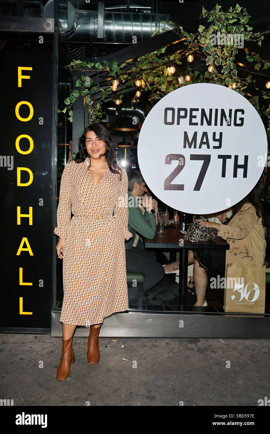 LONDON, ENGLAND, 22 May 2025: Alexa Sandoval attended the launch party ...