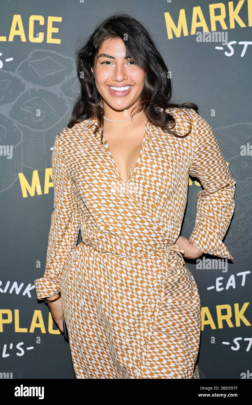 LONDON, UK. 22nd May, 2025. Alexa Sandoval attended the launch party at ...