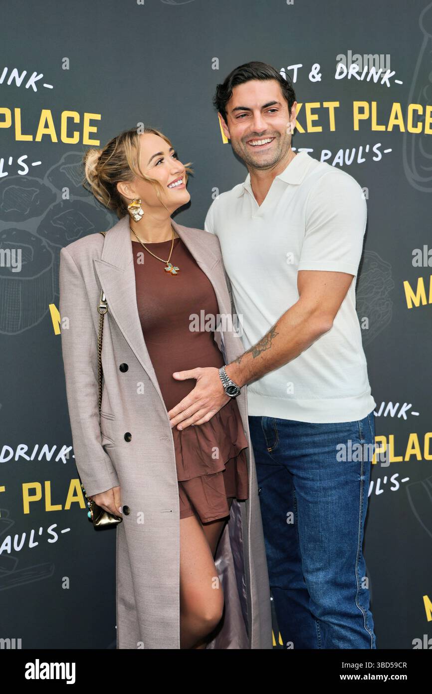 LONDON, UK. 22nd May, 2025. Georgia Harrison, Jack Stacey attended the ...