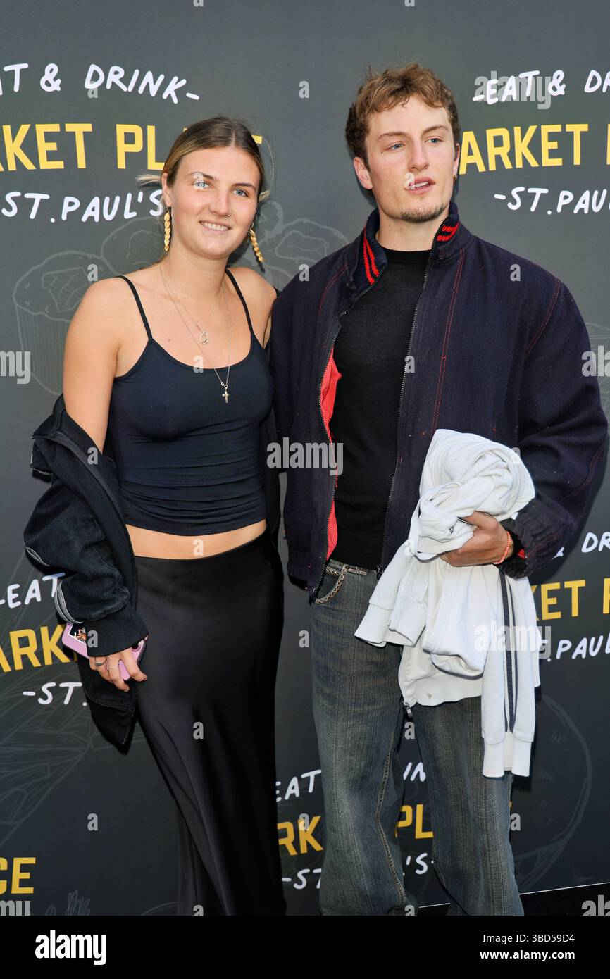 LONDON, UK. 22nd May, 2025. Esme Bertelsen attended the launch party at ...