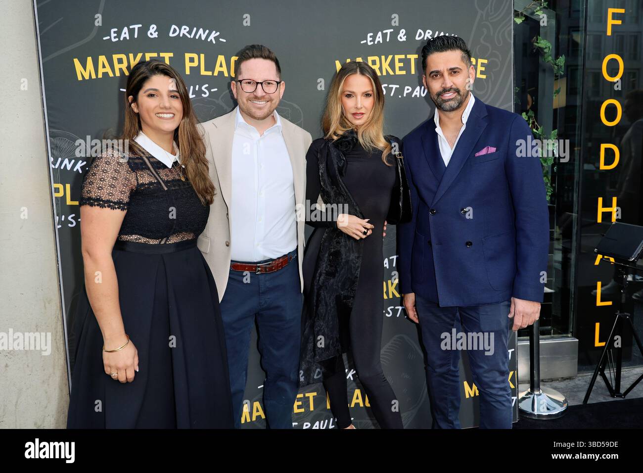 LONDON, UK. 22nd May, 2025. Holly Hilton, Blake Henderson, Sophie ...