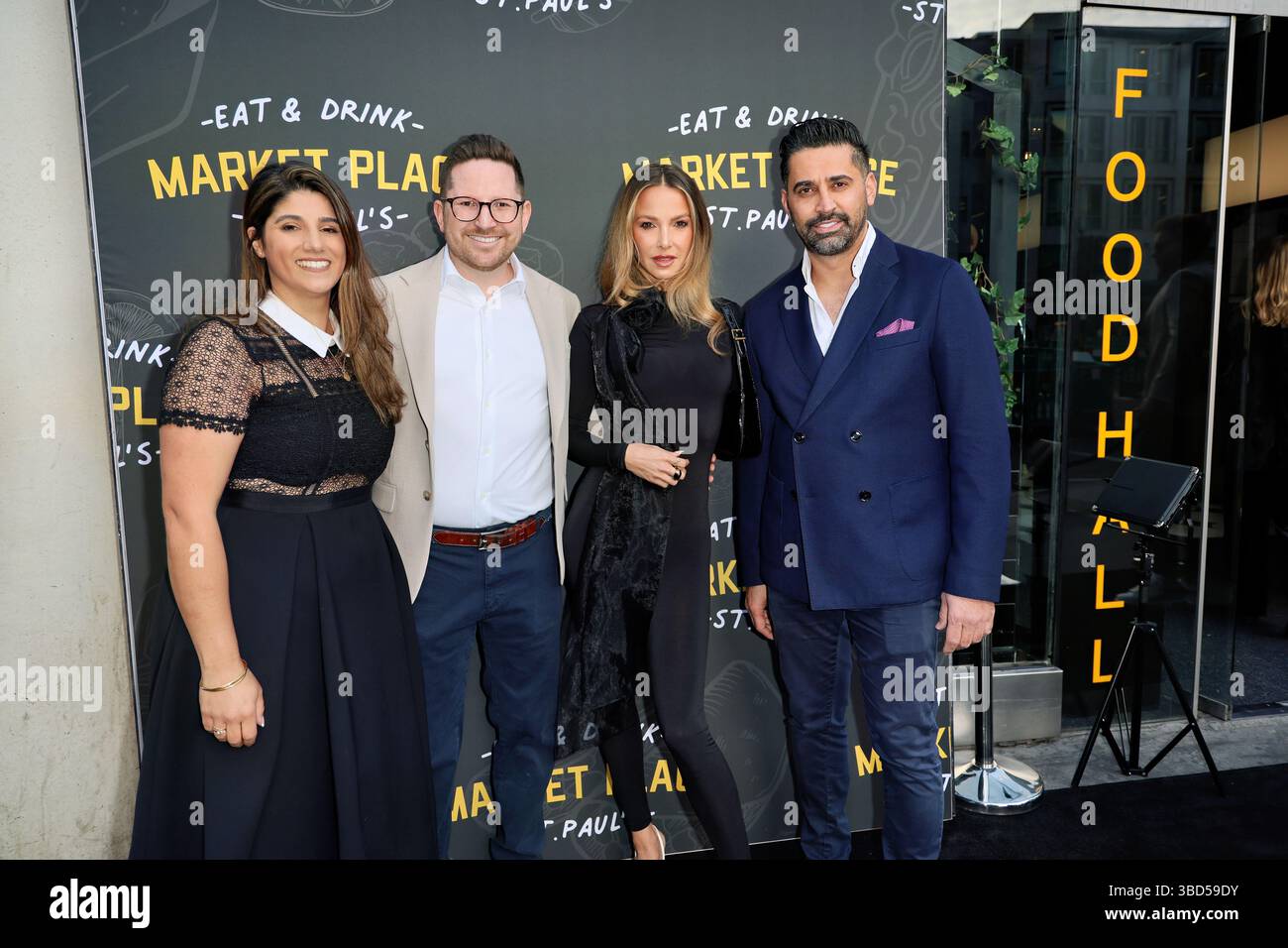 LONDON, UK. 22nd May, 2025. Holly Hilton, Blake Henderson, Sophie ...