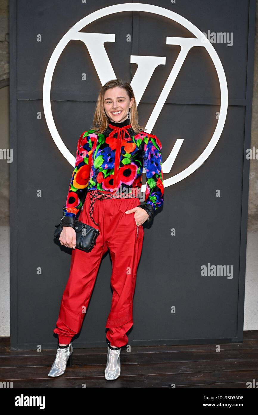 Avignon, France. 22nd May, 2025. Chloe Grace Moretz attending the Louis ...