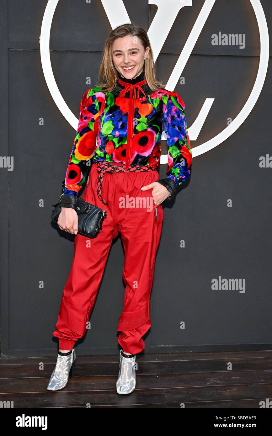 Avignon, France. 22nd May, 2025. Chloe Grace Moretz attending the Louis ...