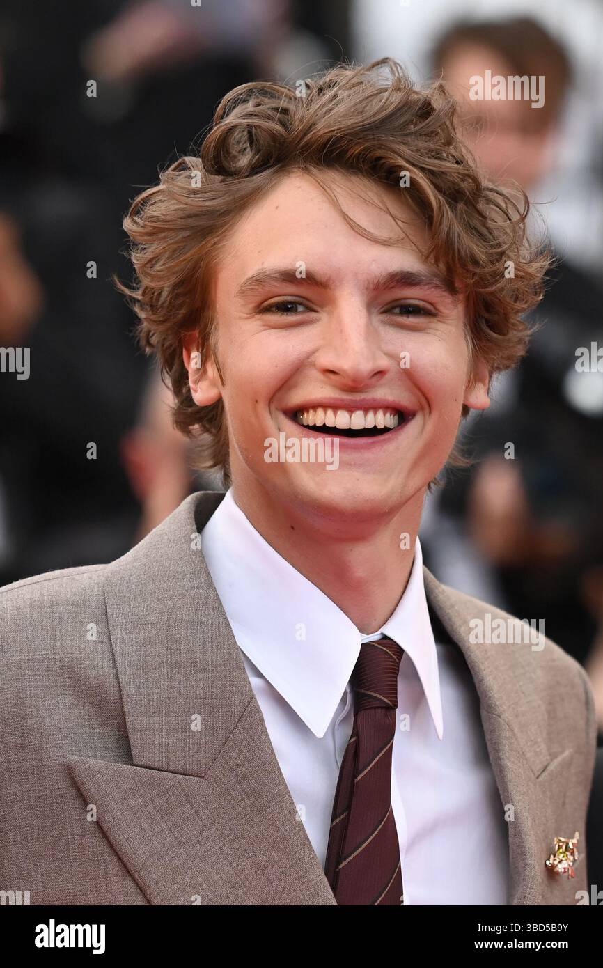 Cannes, France. 22nd May, 2025. Vassili Schneider arrives at the ...