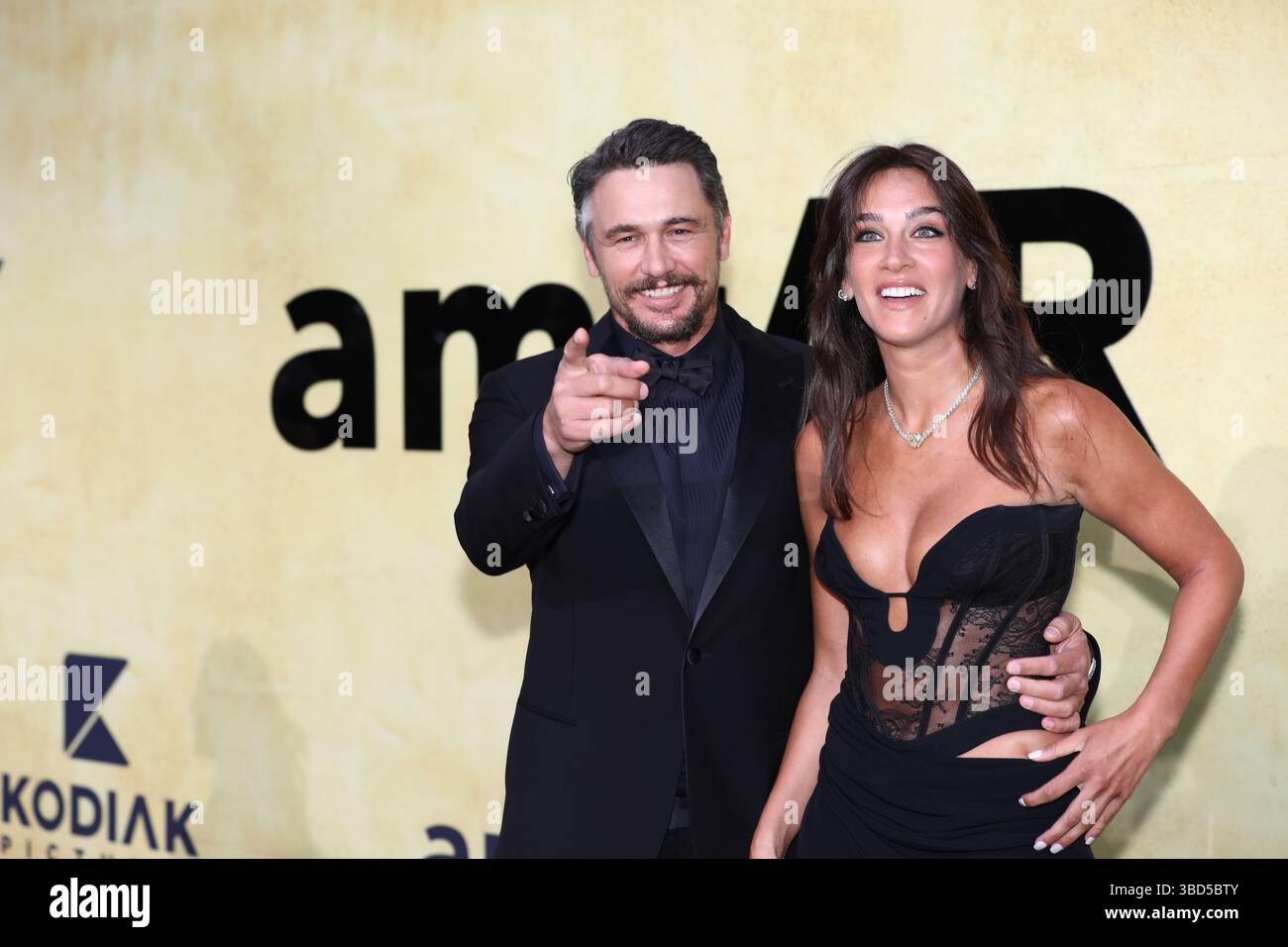 May 22, 2025, Antibes, Cote D'azur, France: JAMES FRANCO and IZABEL ...