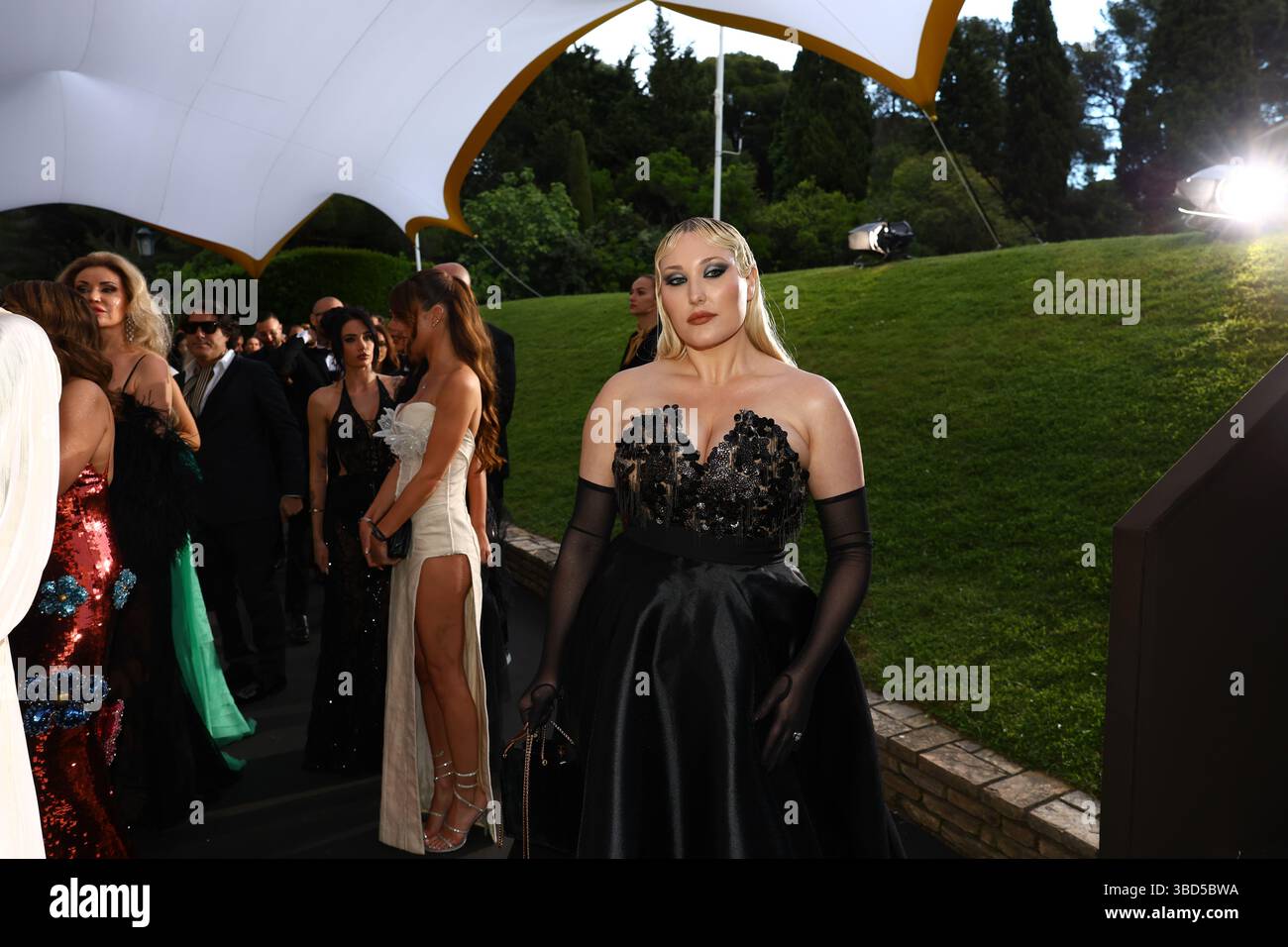 May 22, 2025, Antibes, Cote D'azur, France: HAYLEY HASSELHOF poses ...