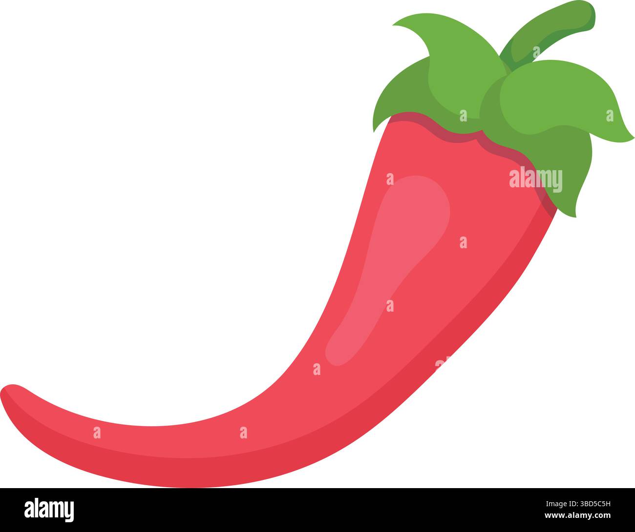 Delicious red hot chili Stock Vector Images - Alamy