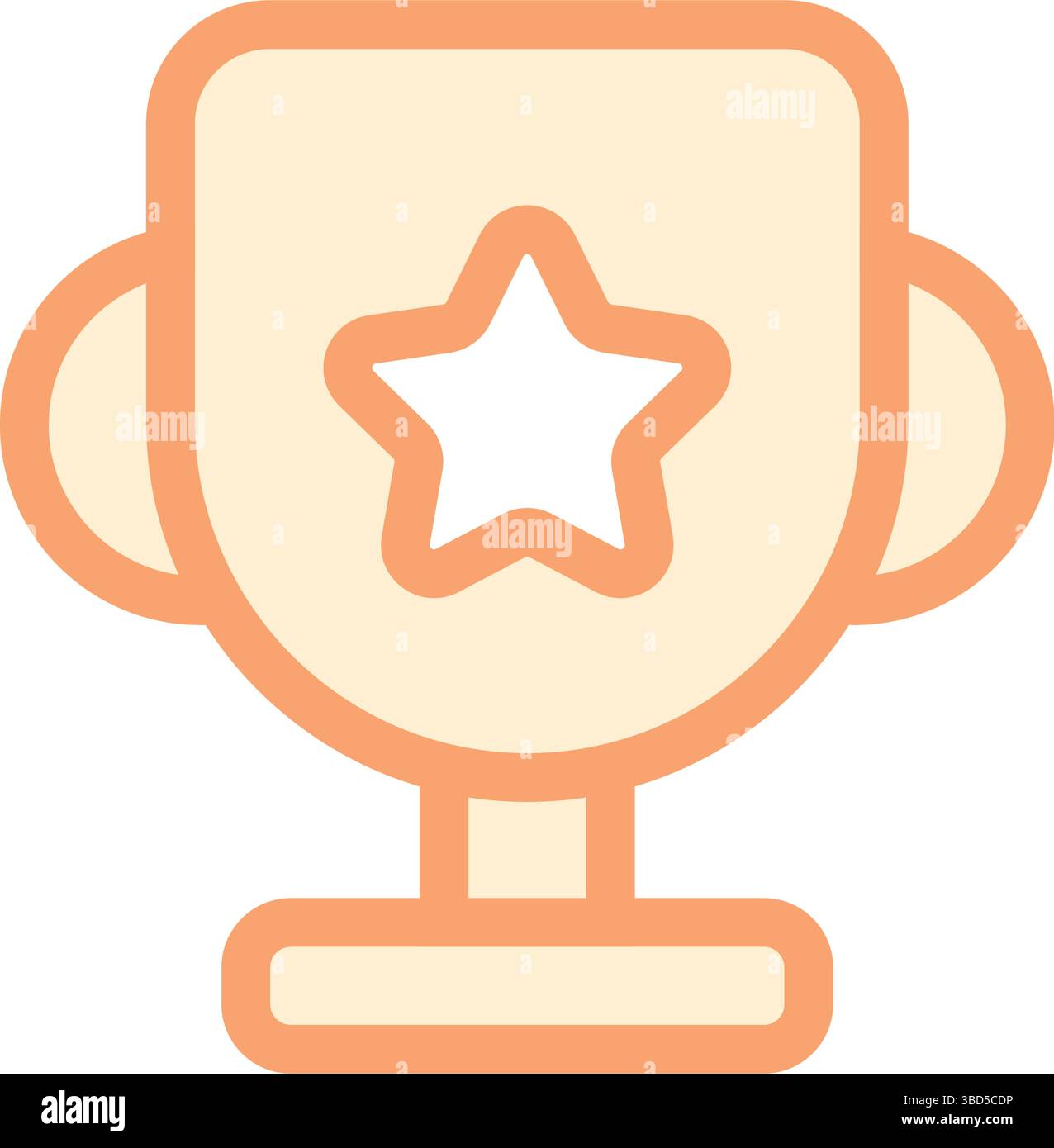 Star trophy winner award. Vector Stock Vector Image & Art - Alamy