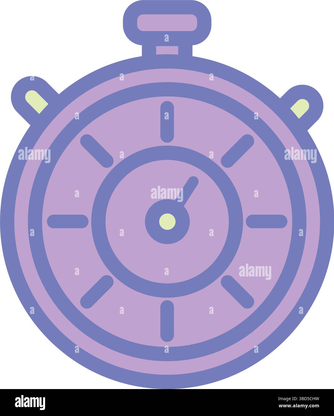 Purple stopwatch hi-res stock photography and images - Alamy