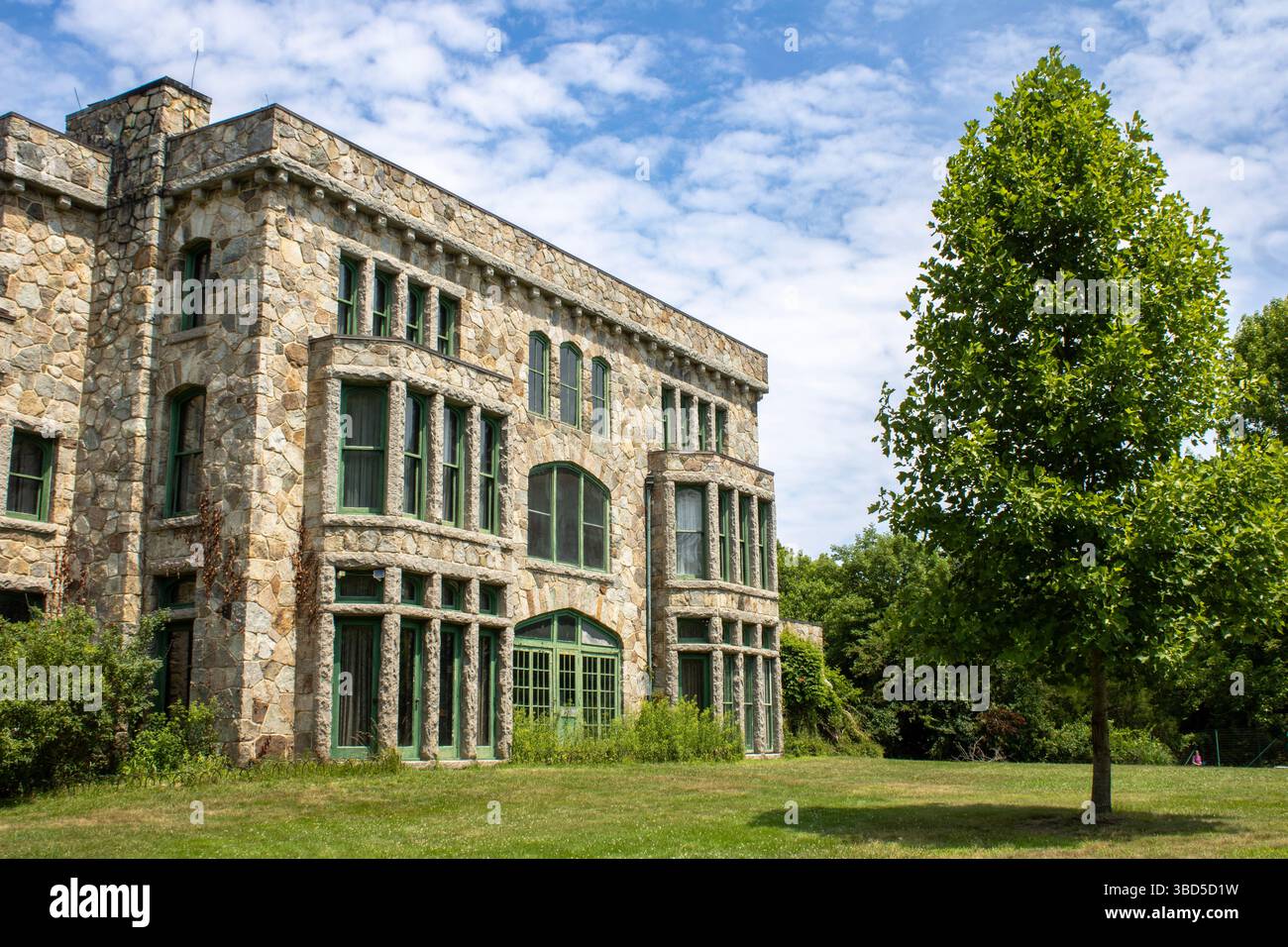 Stepping back in time at the Oliver Ames Mansion, a magnificent stately ...