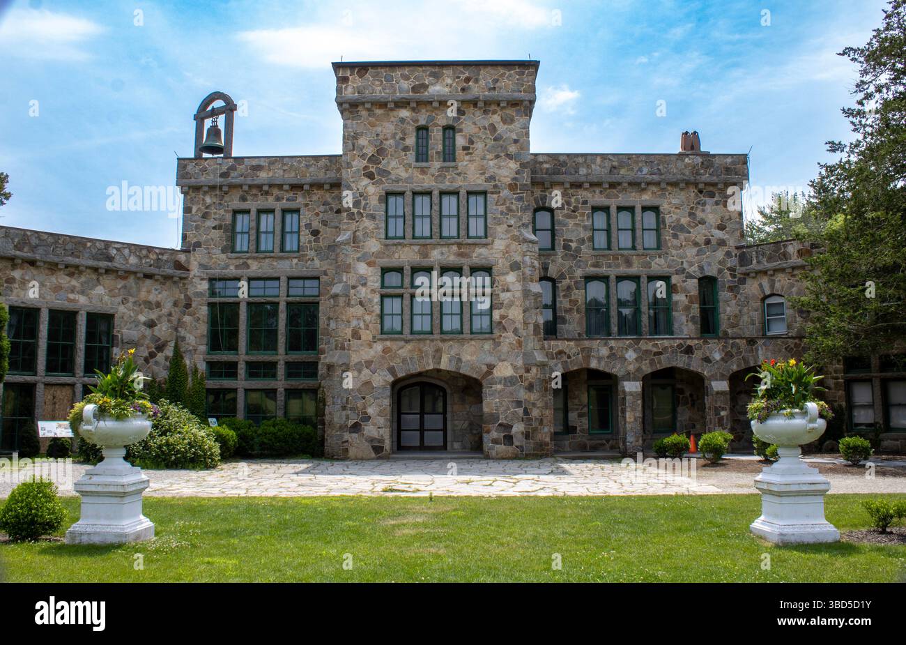 Stepping back in time at the Oliver Ames Mansion, a magnificent stately ...