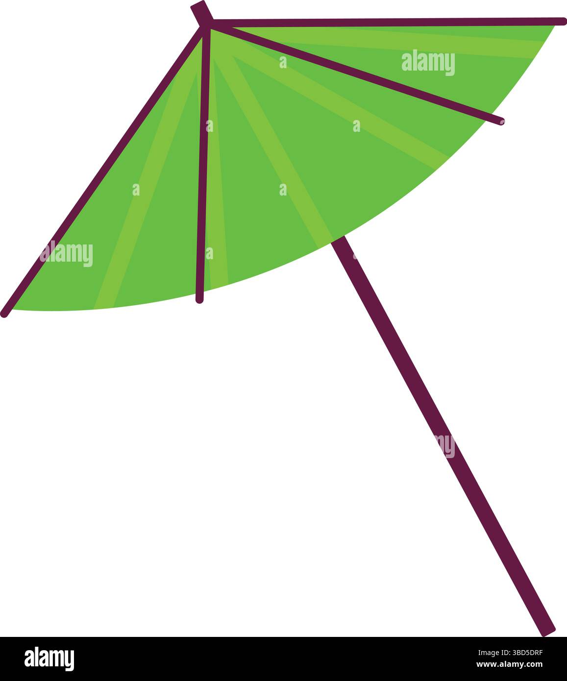 Green cocktail drink Stock Vector Images - Alamy