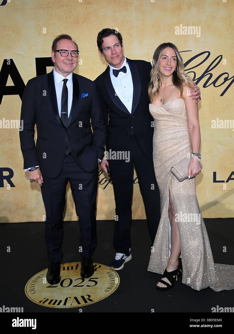 Cannes, France. 23rd May, 2025. Cap d'Antibes - amfAR Gala Cannes 2025 Pictured: Jaron ...