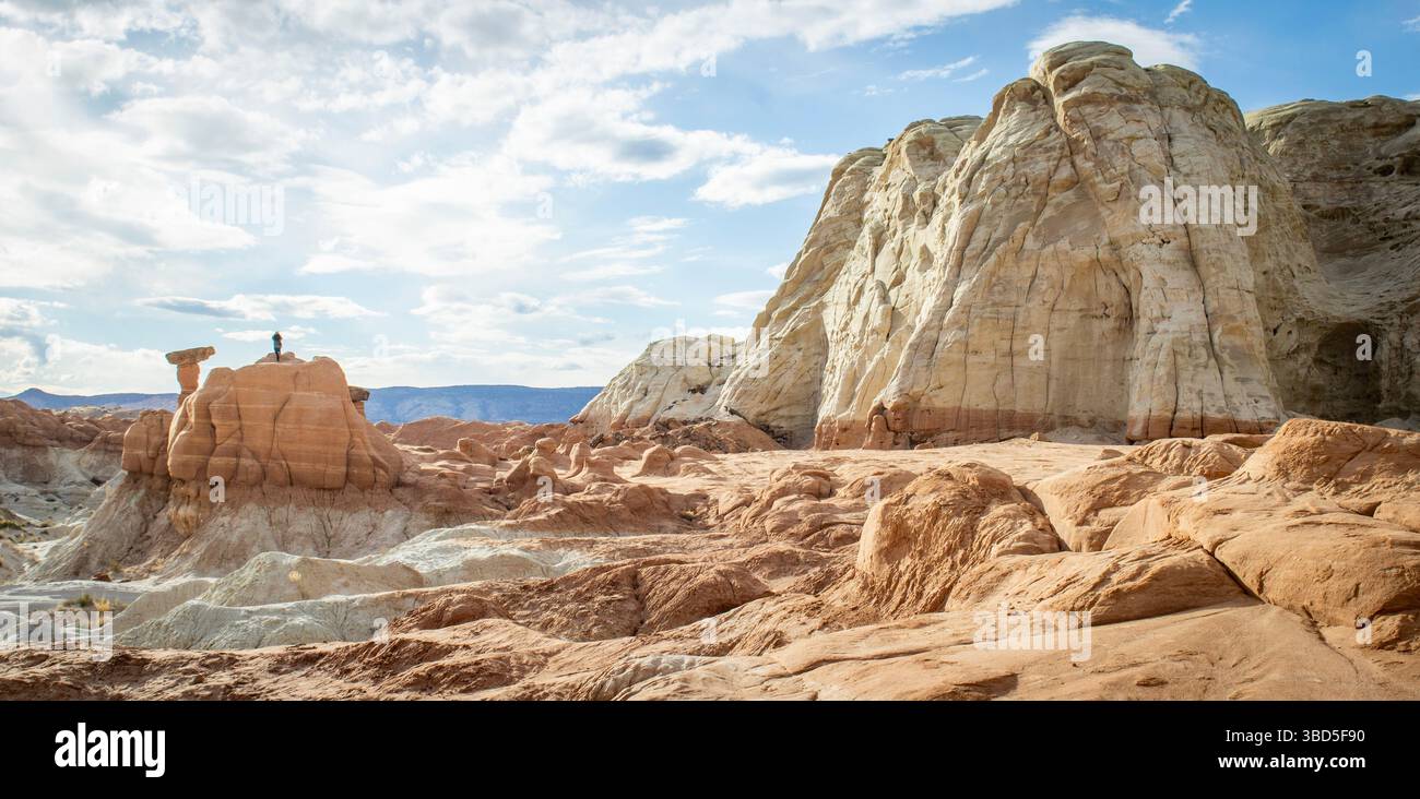 Explore Toadstool Hoodoos! A stunning, easy hike in Kanab, Utah ...