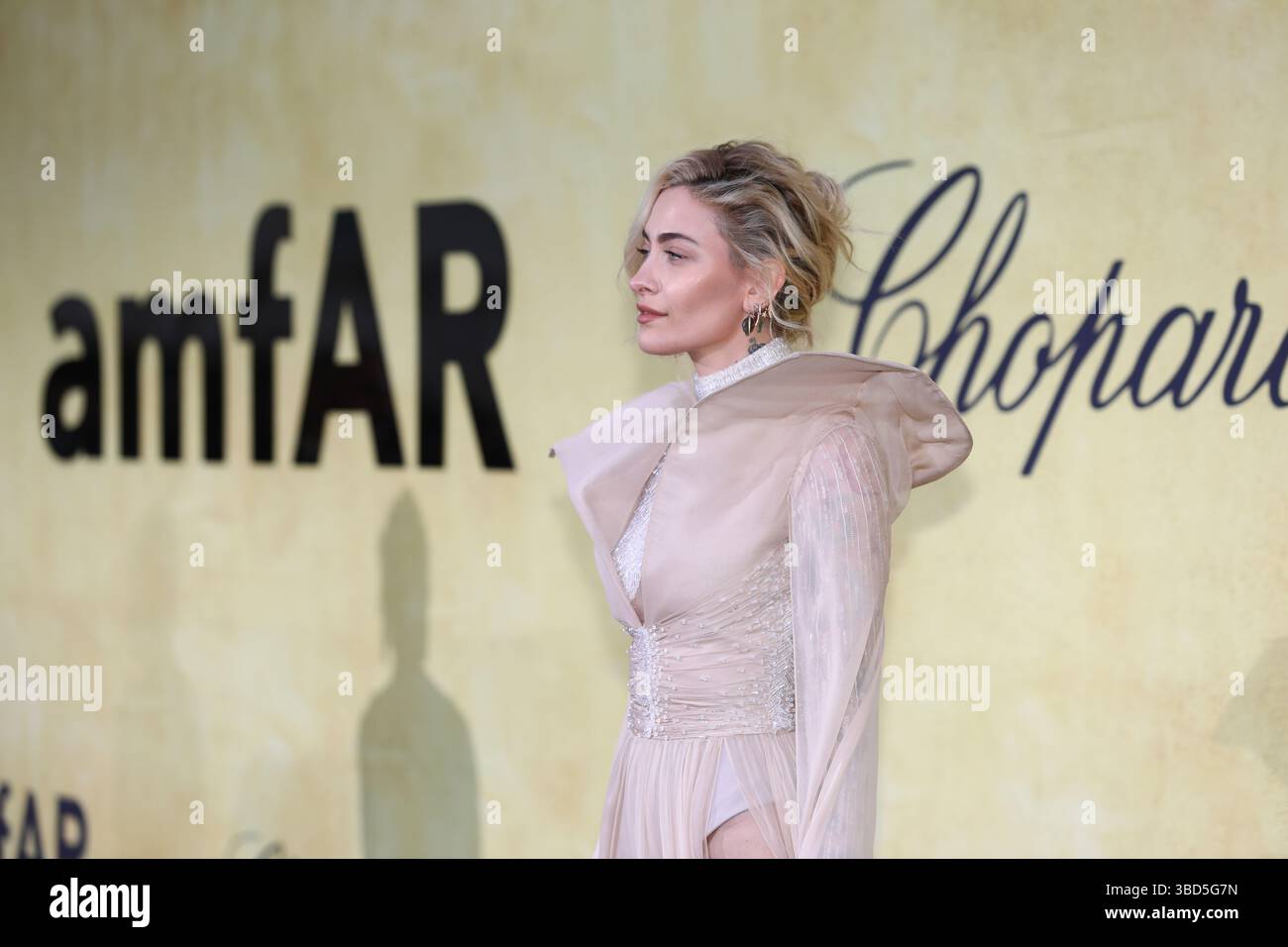 May 22, 2025, Antibes, Cote D'azur, France: PARIS JACKSON poses during ...