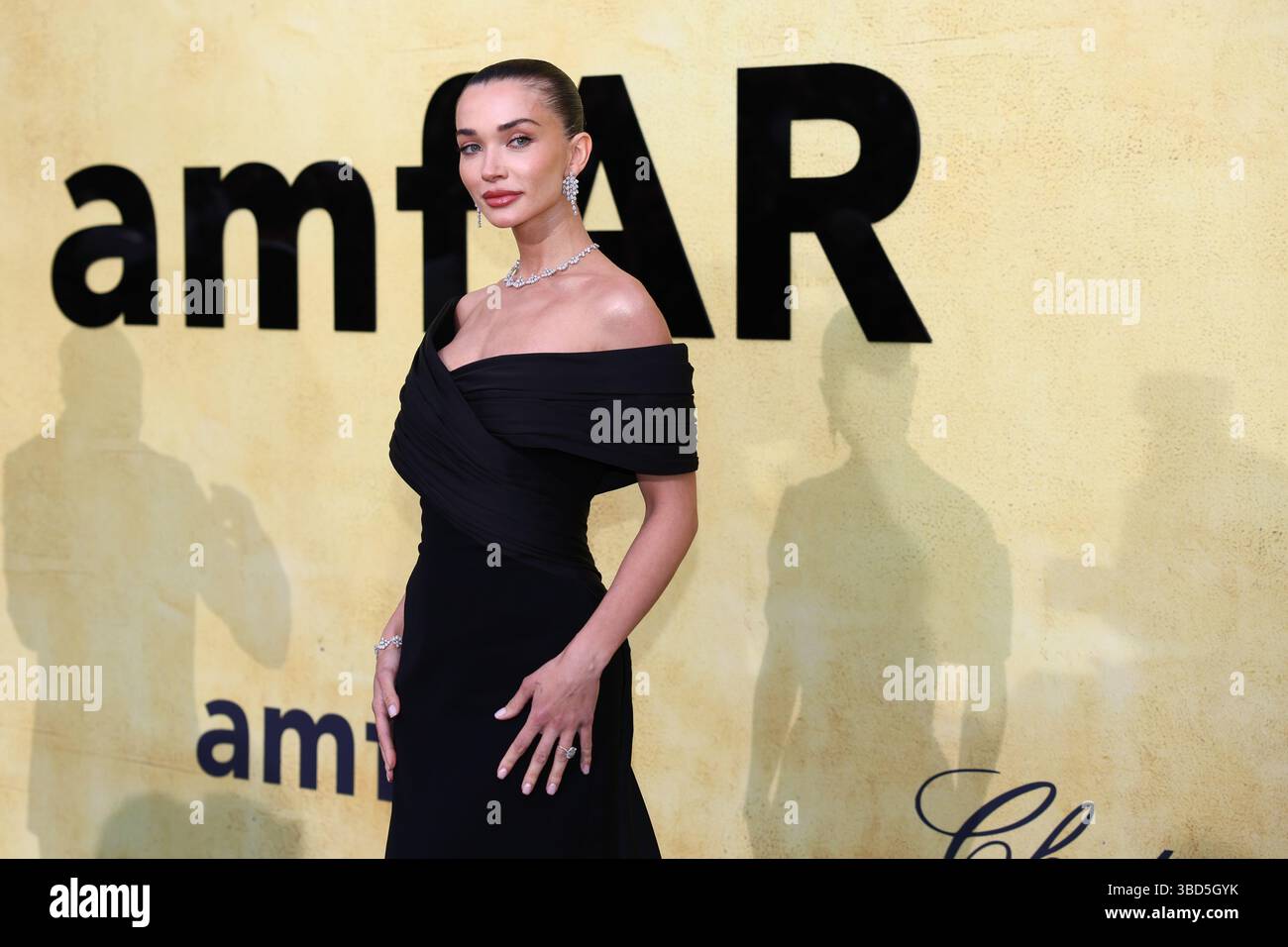 May 22, 2025, Antibes, Cote D'azur, France: AMY JACKSON poses during ...