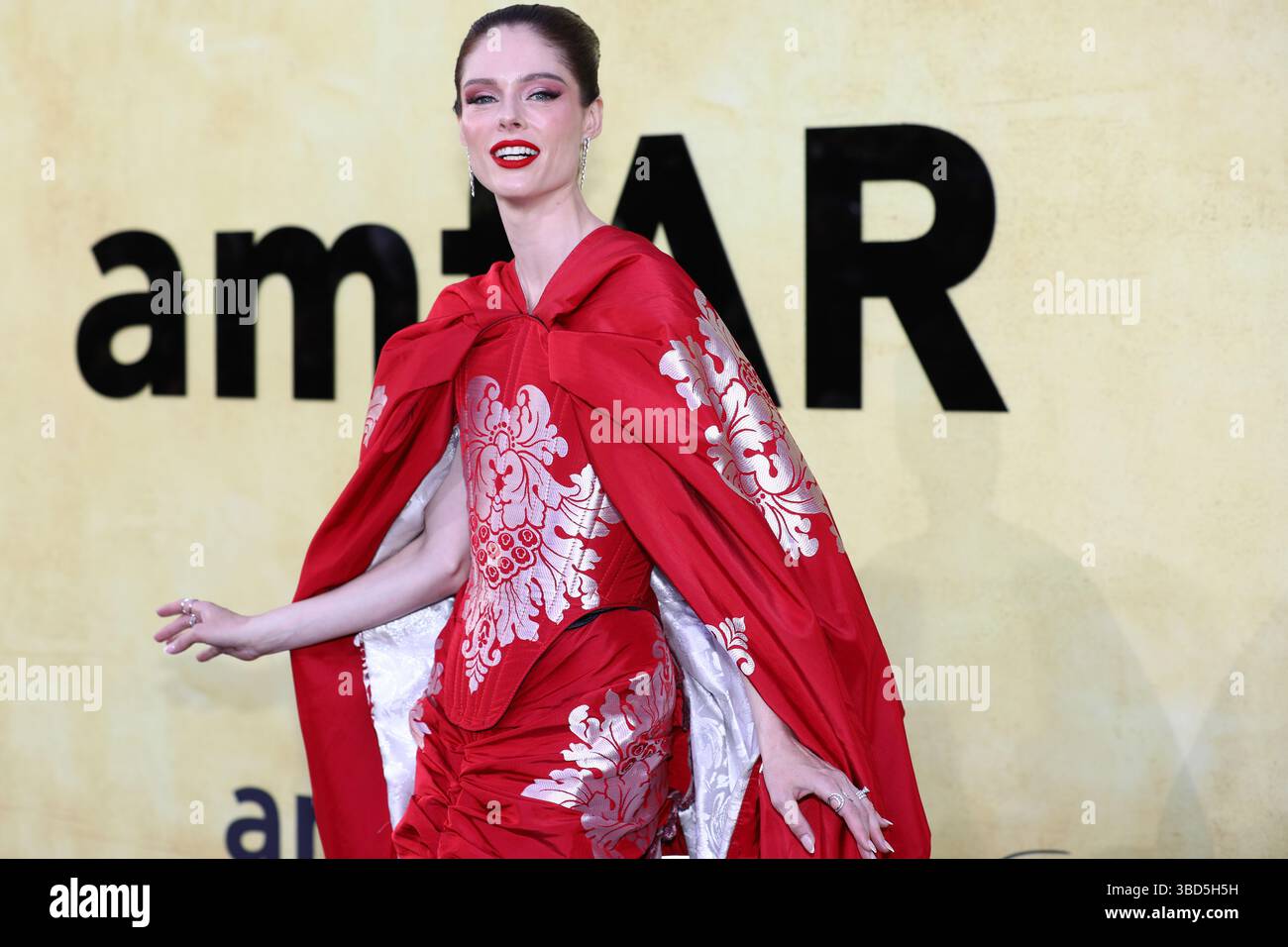 May 22, 2025, Antibes, Cote D'azur, France: COCO ROCHA arrives for the ...