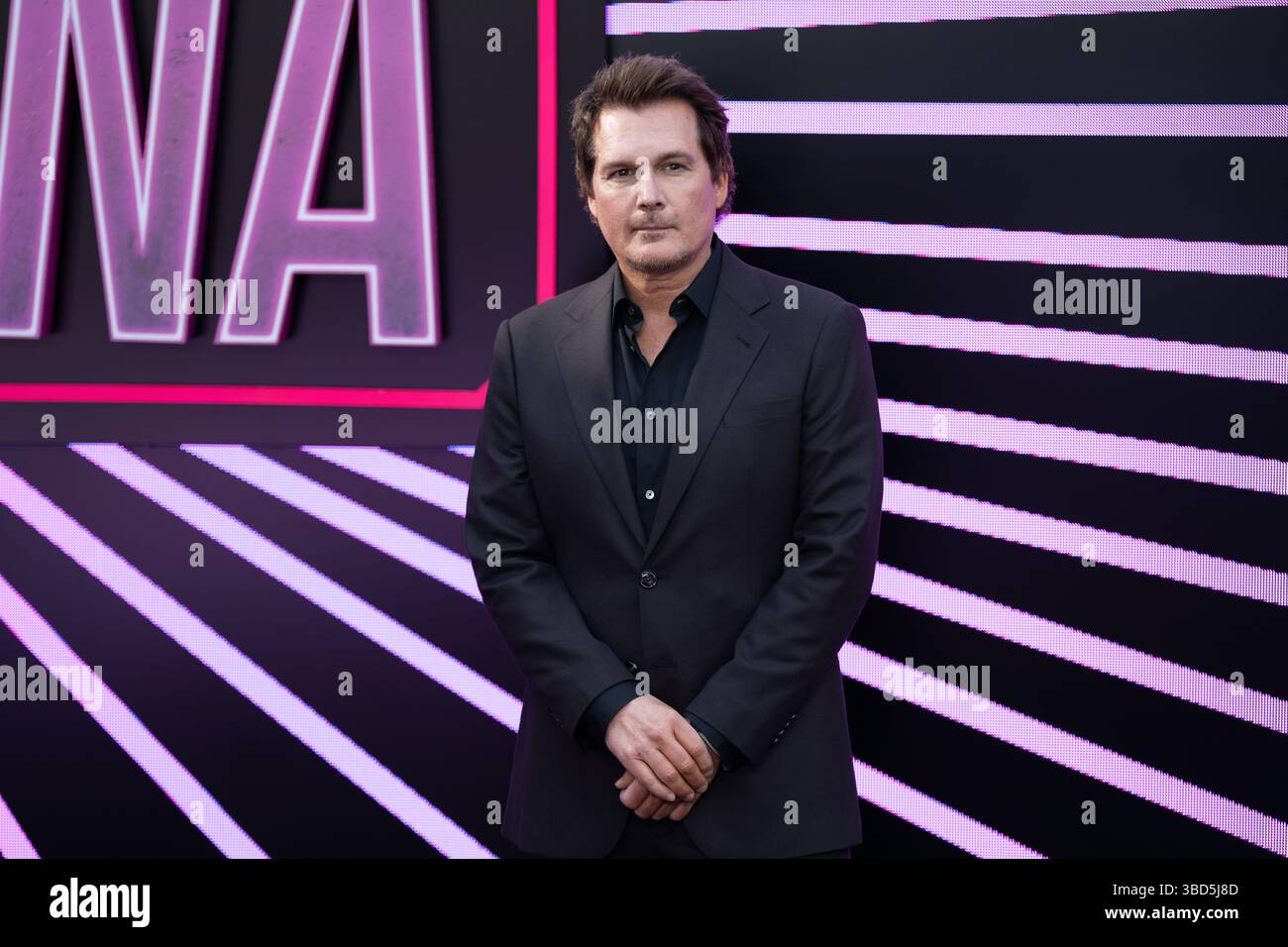 LONDON, ENGLAND - MAY 22: Len Wiseman attends the world premiere of ...