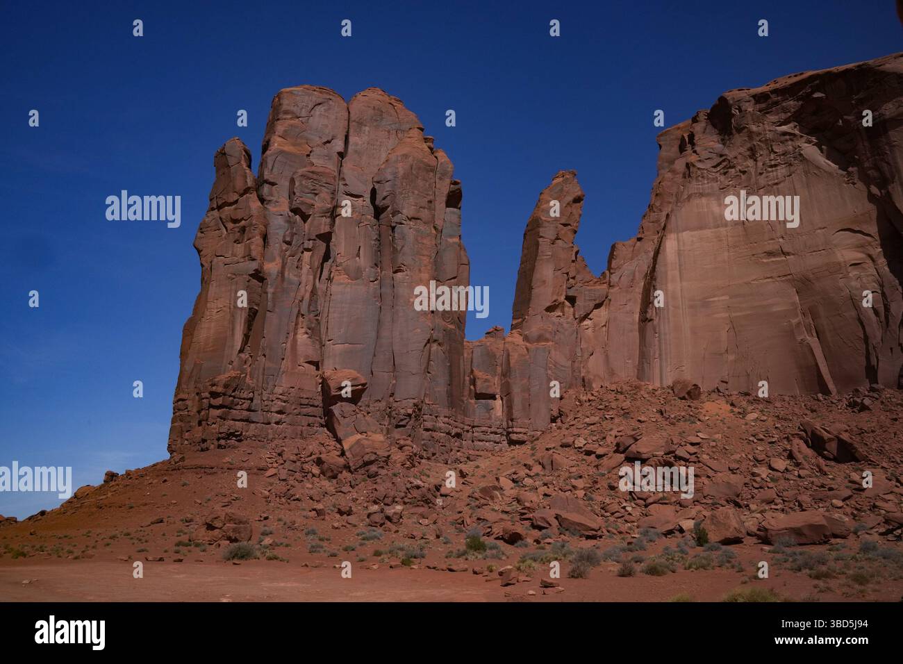 May 22, 2025, Monument Valley, Arizona, USA: Scenes of Monument Valley ...