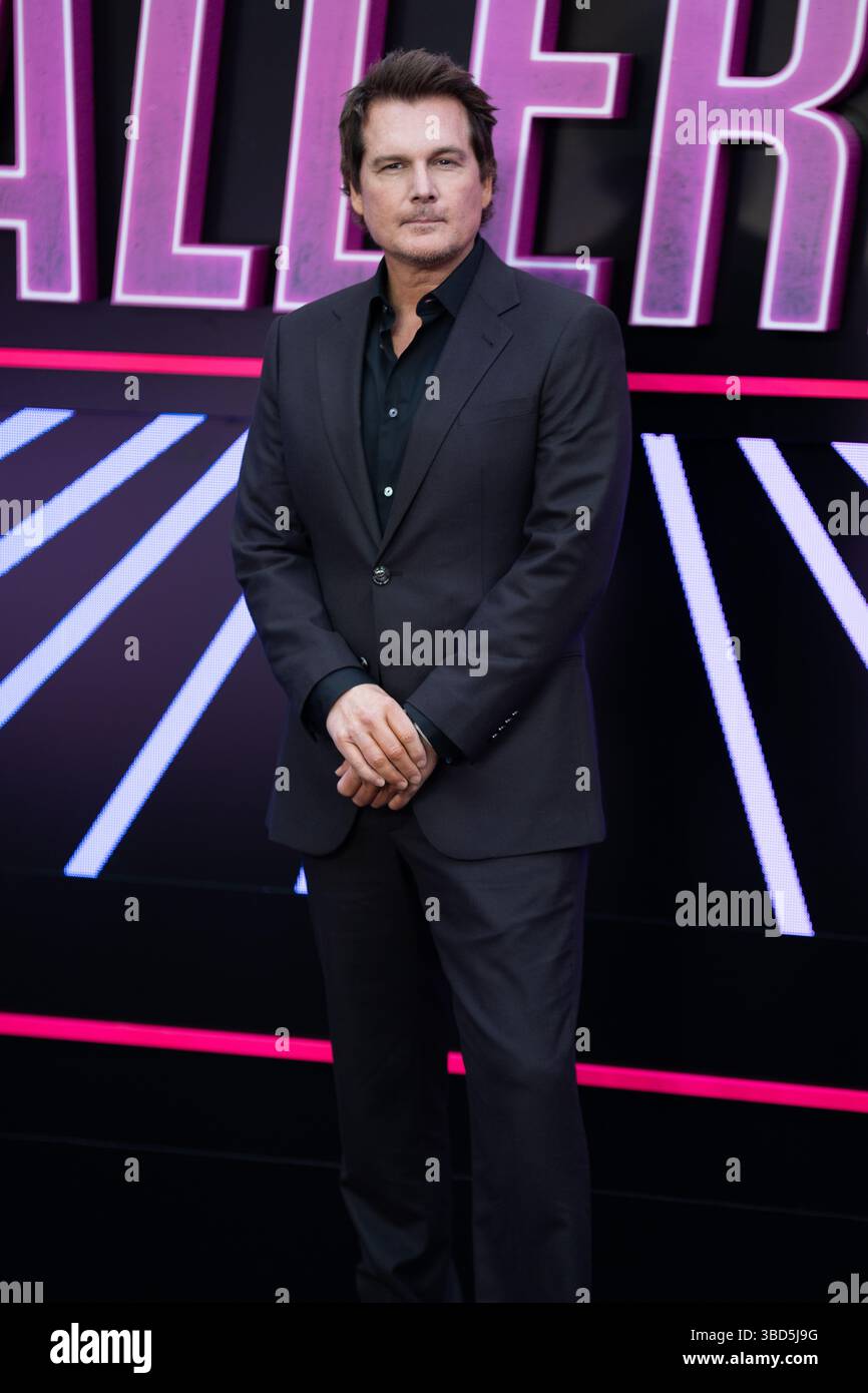 LONDON, ENGLAND - MAY 22: Len Wiseman attends the world premiere of ...