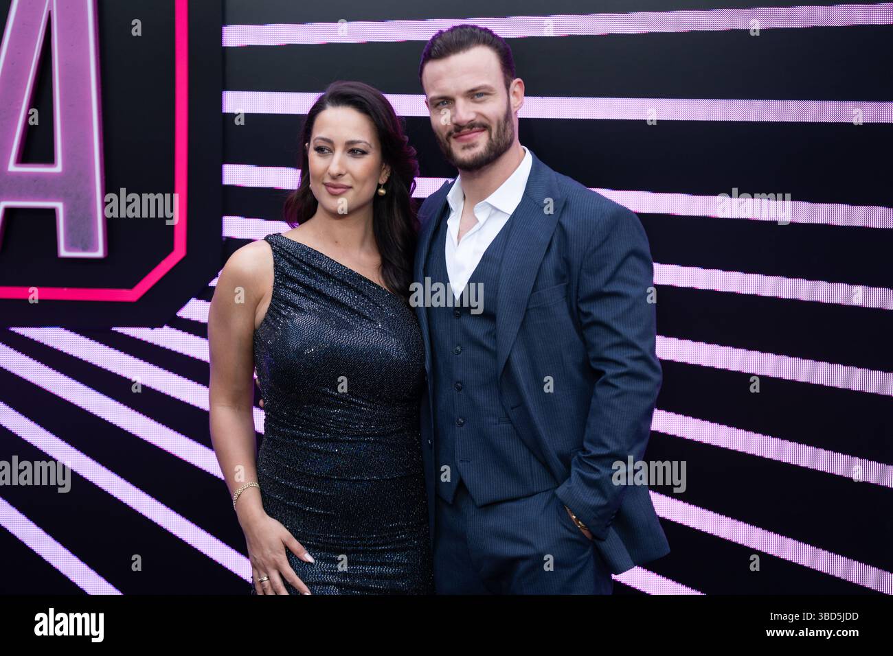 LONDON, ENGLAND - MAY 22: Robert Maaser and his partner attends the ...