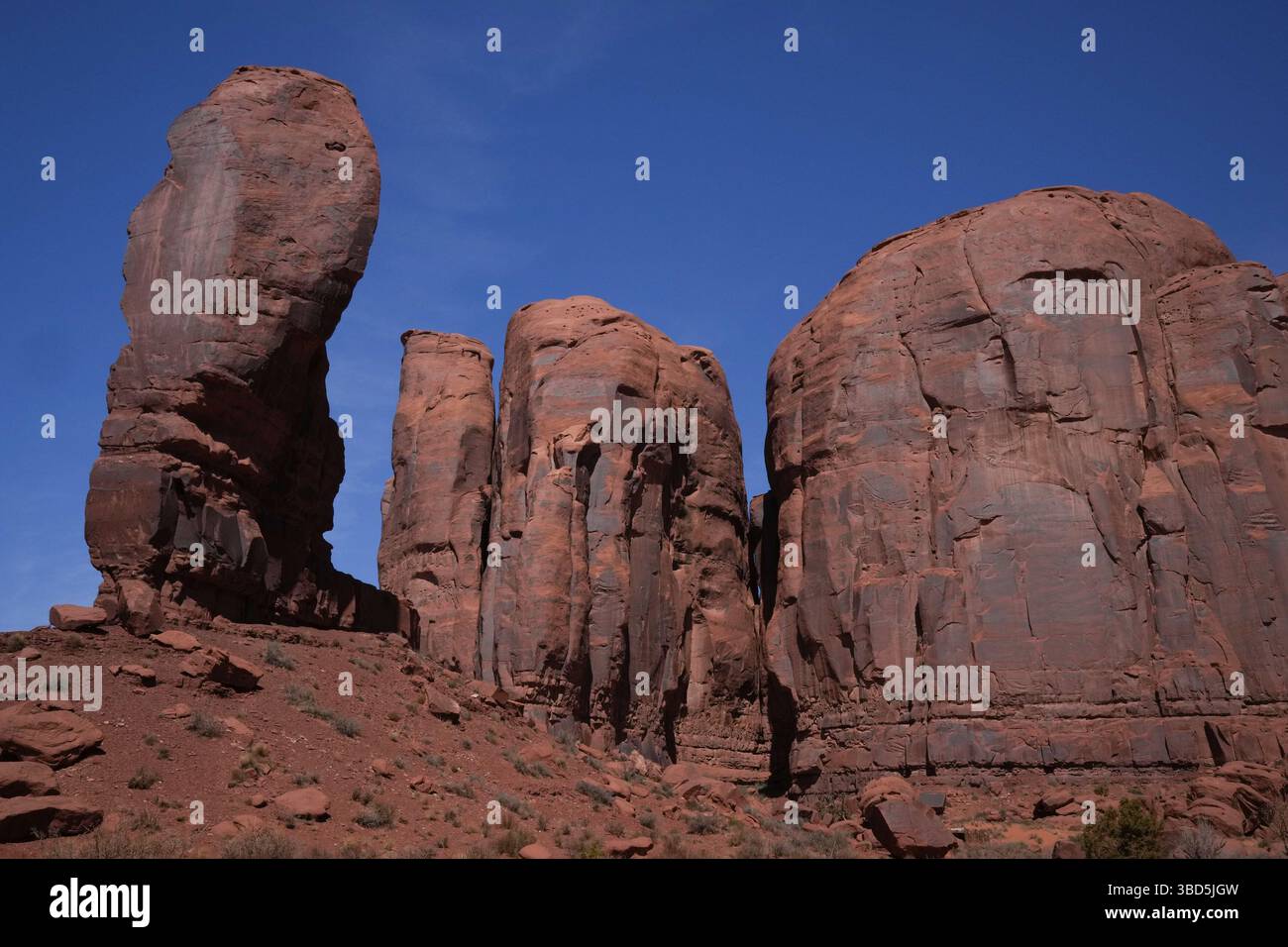 May 22, 2025, Monument Valley, Arizona, USA: The Thumb Butte in Scenes ...