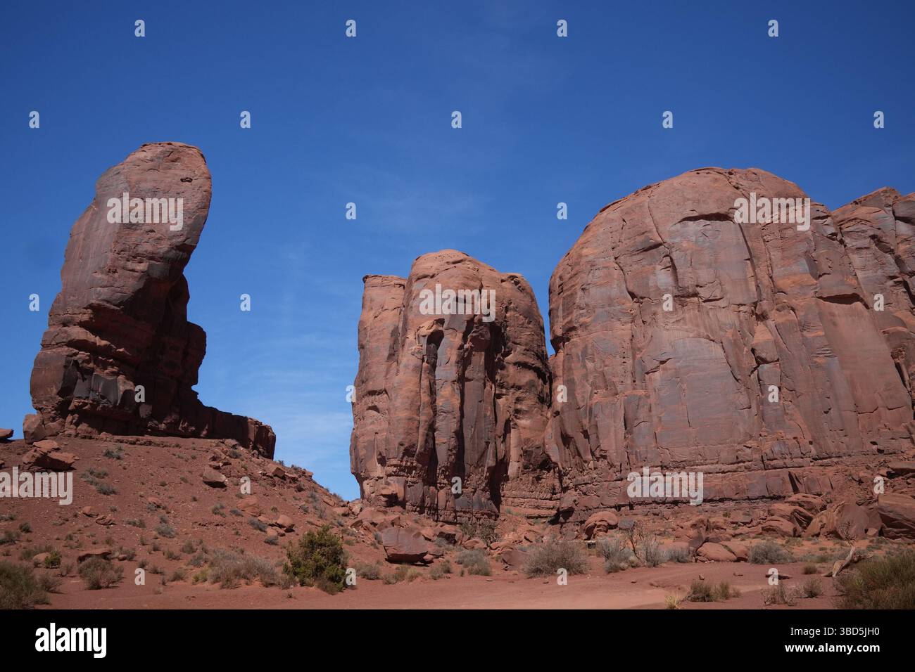 May 22, 2025, Monument Valley, Arizona, USA: The Thumb Butte in Scenes ...