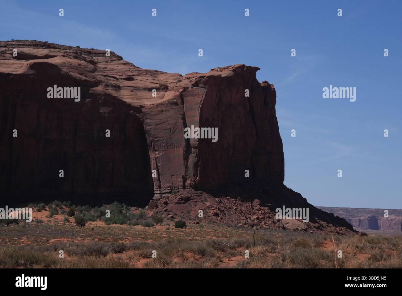 May 22, 2025, Monument Valley, Arizona, USA: The Thunderbird Butte in ...