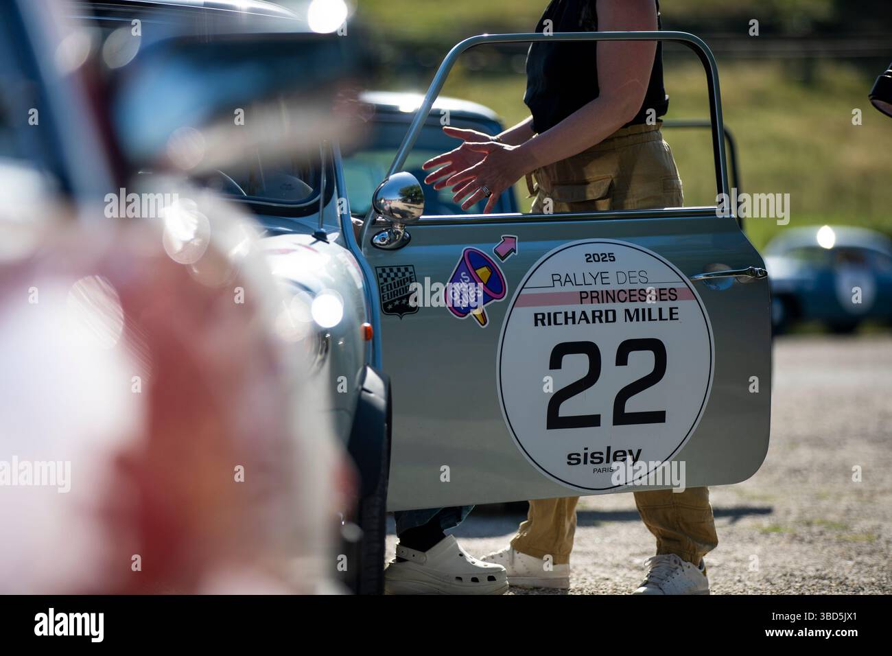 Saint Tropez, France. 21st May, 2025. 22 NG Joey (SG), ONGSG Valérie ...