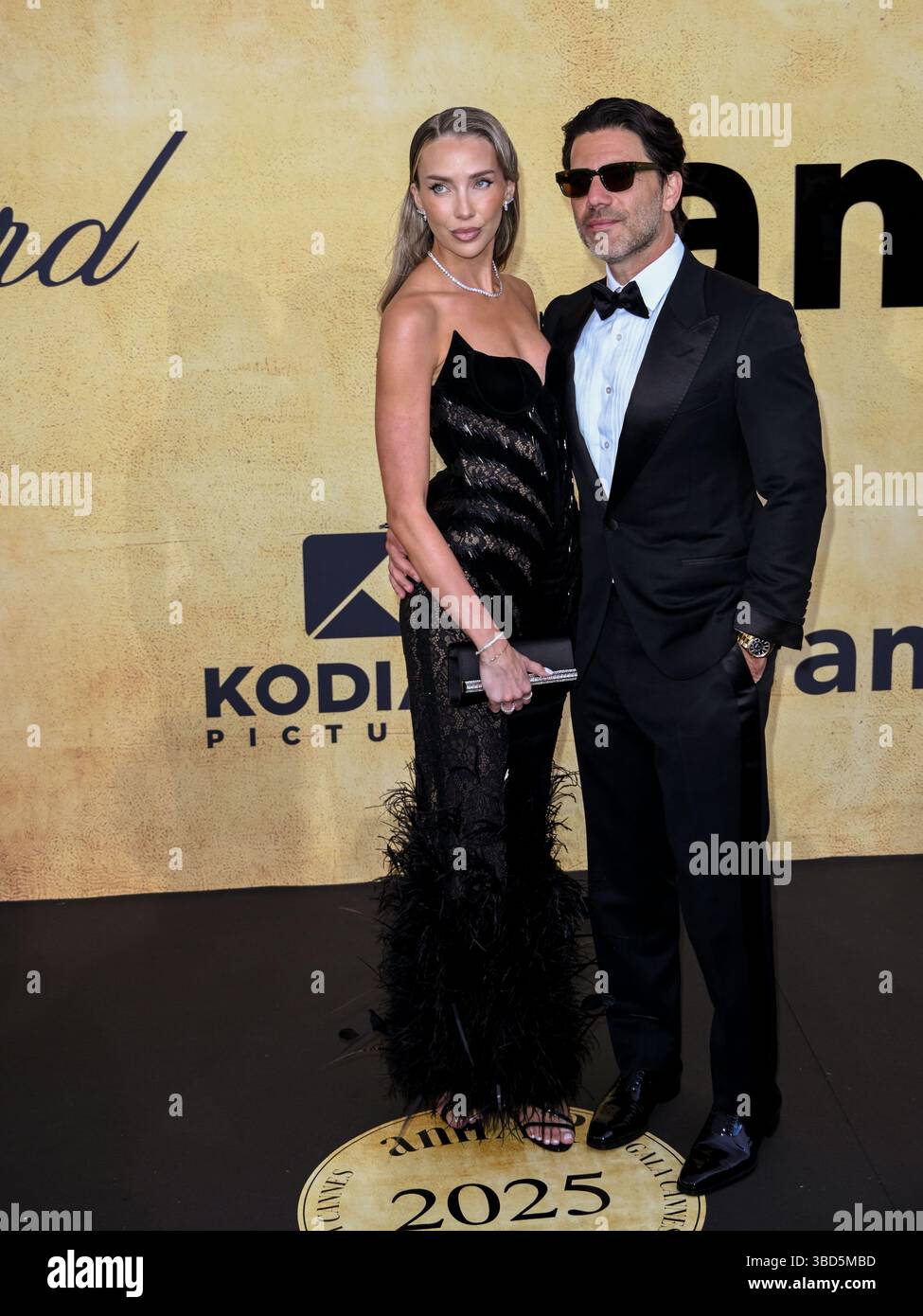 Cannes, Italy. 23rd May, 2025. Cap d'Antibes - amfAR Gala Cannes 2025 Pictured: Kyle Mazade and ...