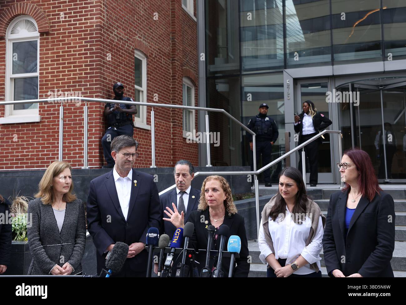 May 22, 2025, Washington Dc, Virginia, USA: (from left) Rep. Kim ...
