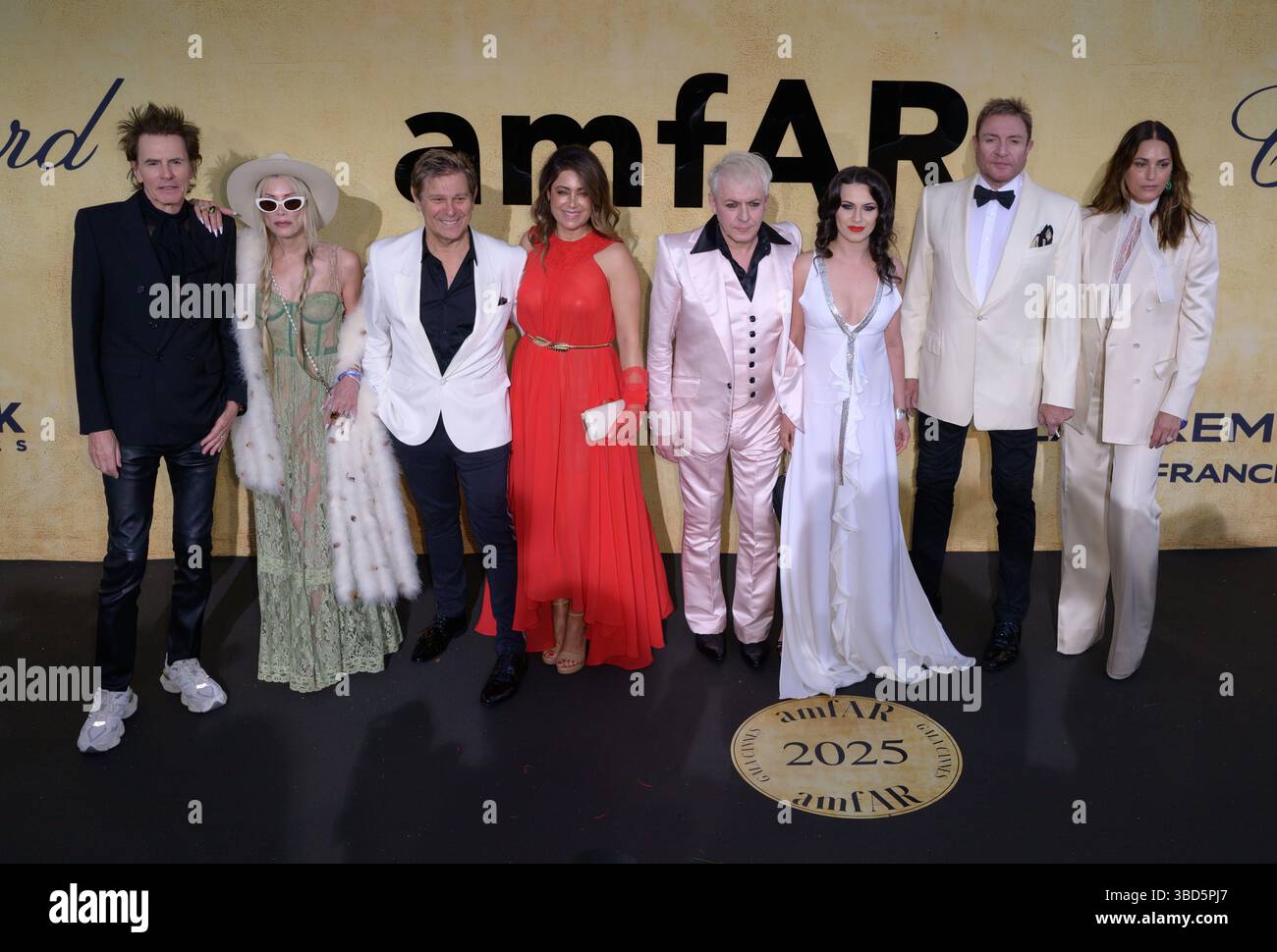 Antibes, France. 22nd May, 2025. ANTIBES, FRANCE. May 22, 2025: Duran ...