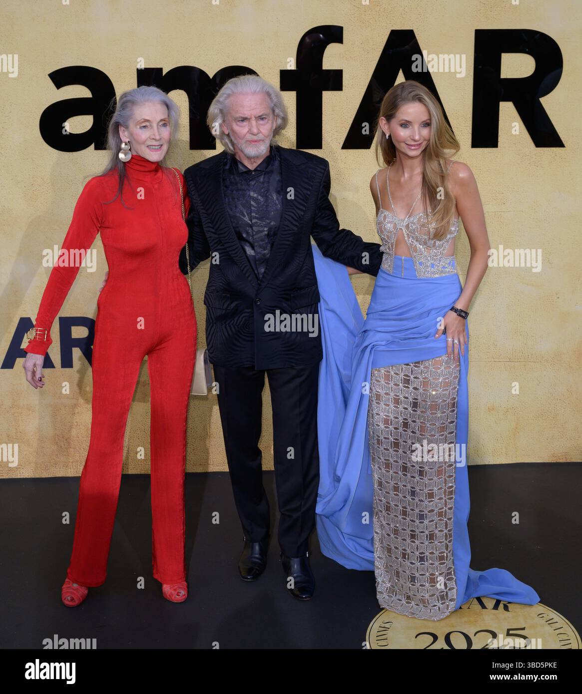 Antibes, France. 22nd May, 2025. ANTIBES, FRANCE. May 22, 2025: Eveline ...
