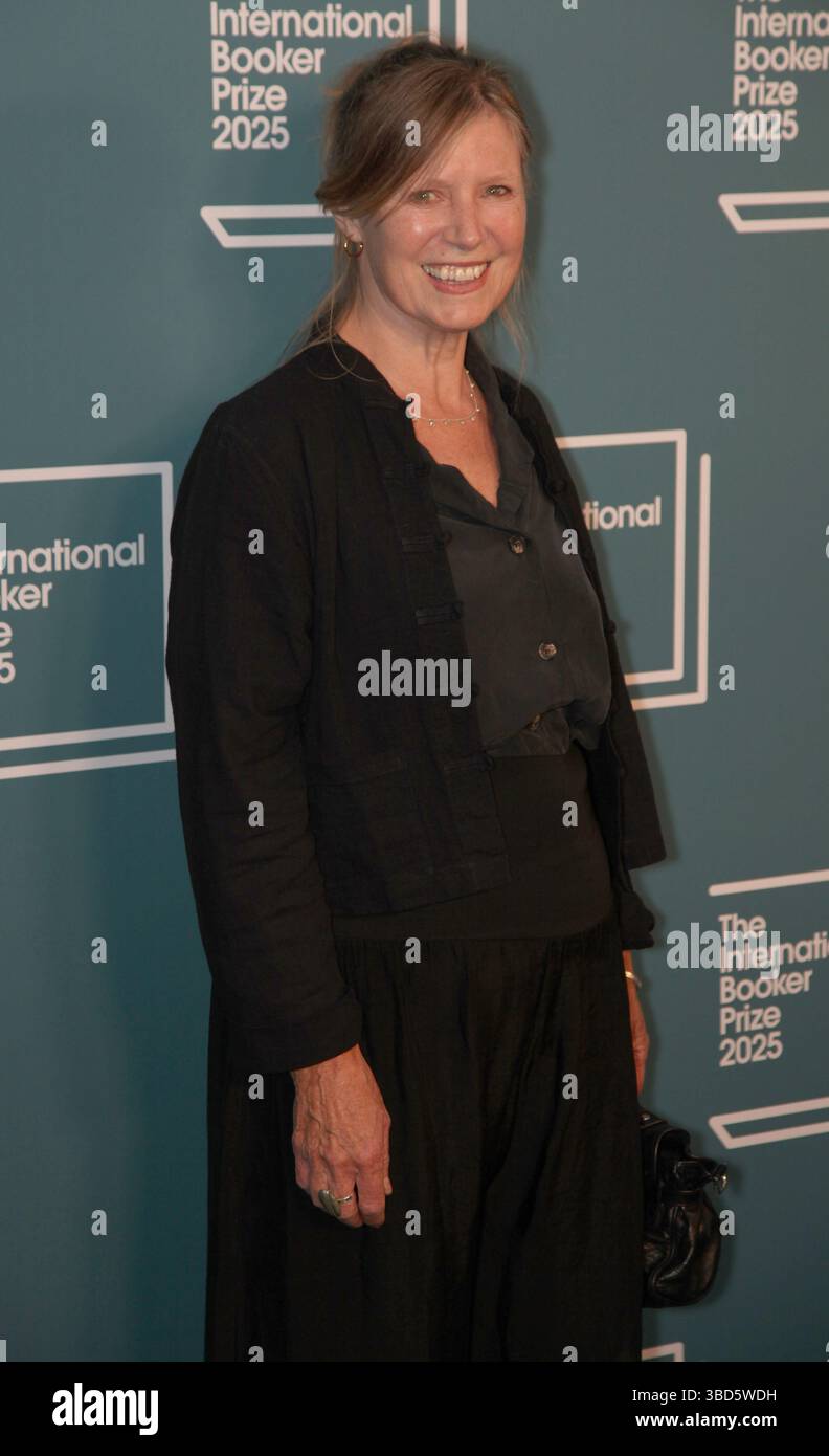 London, UK. Helen Stevenson (translator) for Small Boat at the ...