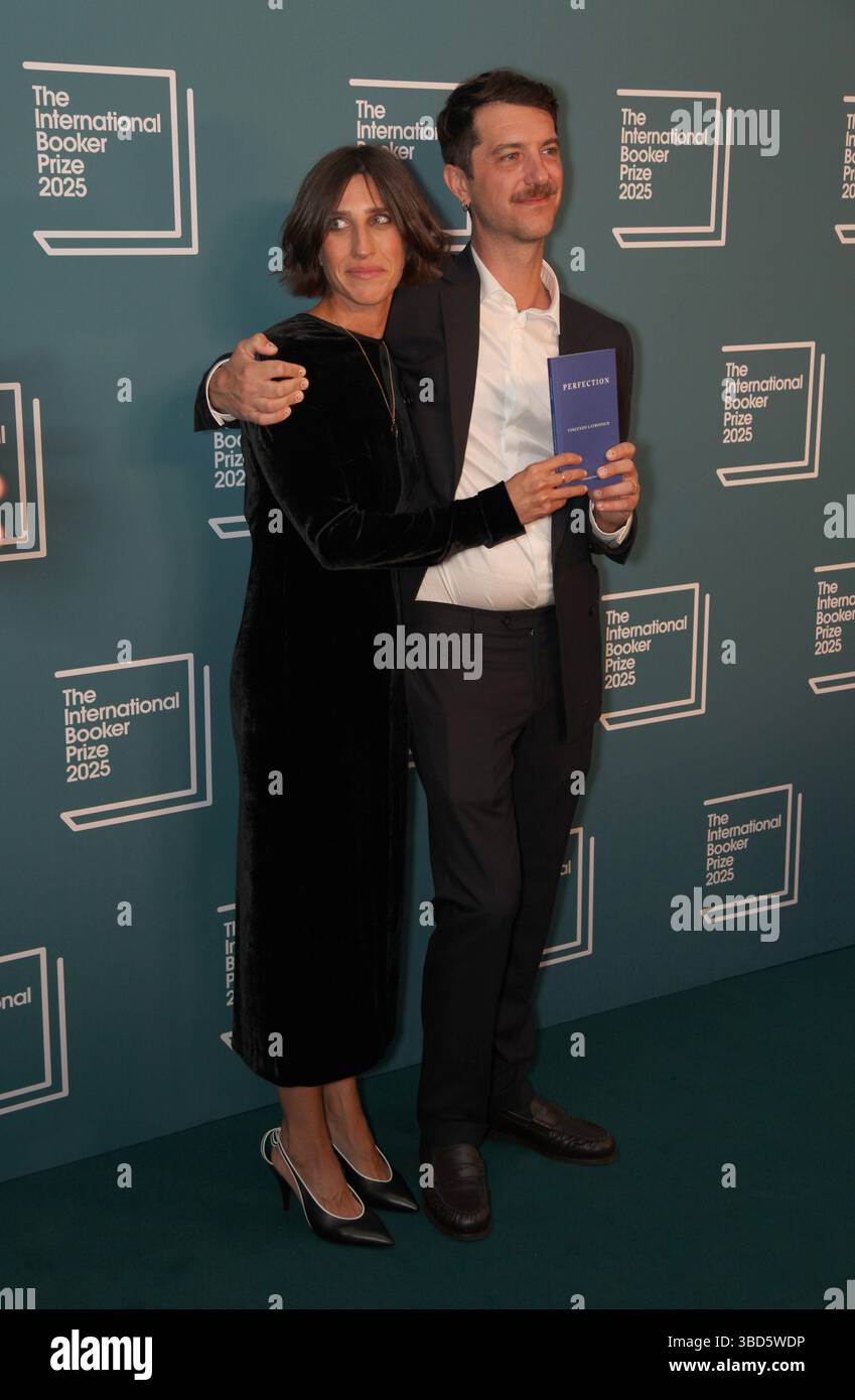 London, UK. Vincenzo Latronico (author) and Sophie Hughes (translator ...
