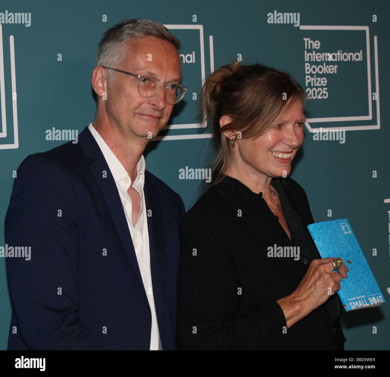 London, UK. Vincent Delecroix (author) and Helen Stevenson (translator ...