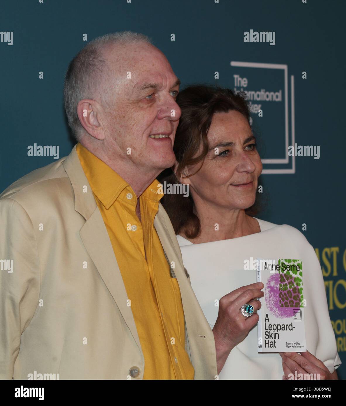 London, UK. Anne Serre (author) and Mark Hutchinson (translator) for ...