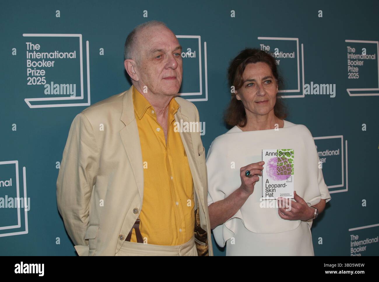 London, UK. Anne Serre (author) and Mark Hutchinson (translator) for ...