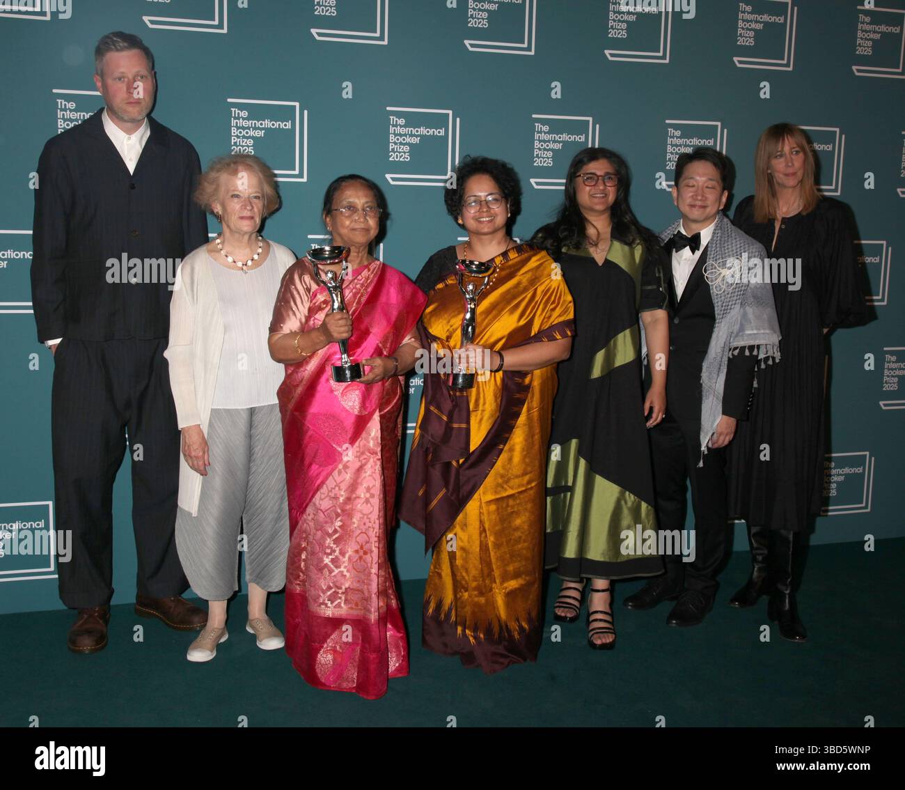 The booker prize 2025 judges hi-res stock photography and images - Alamy