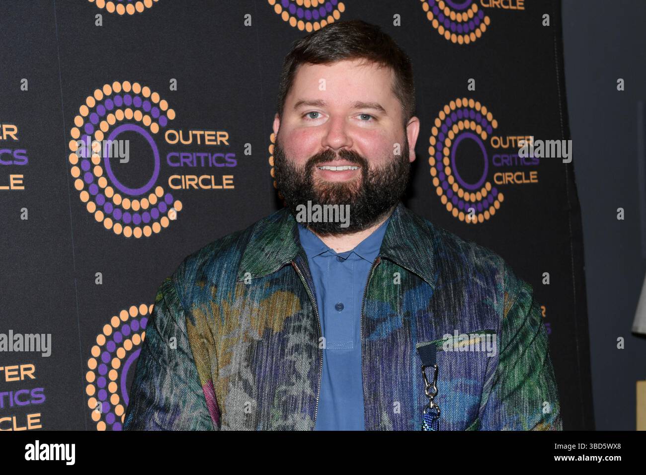 New York, USA. 22nd May, 2025. Kip Williams attends the 2025 Outer ...