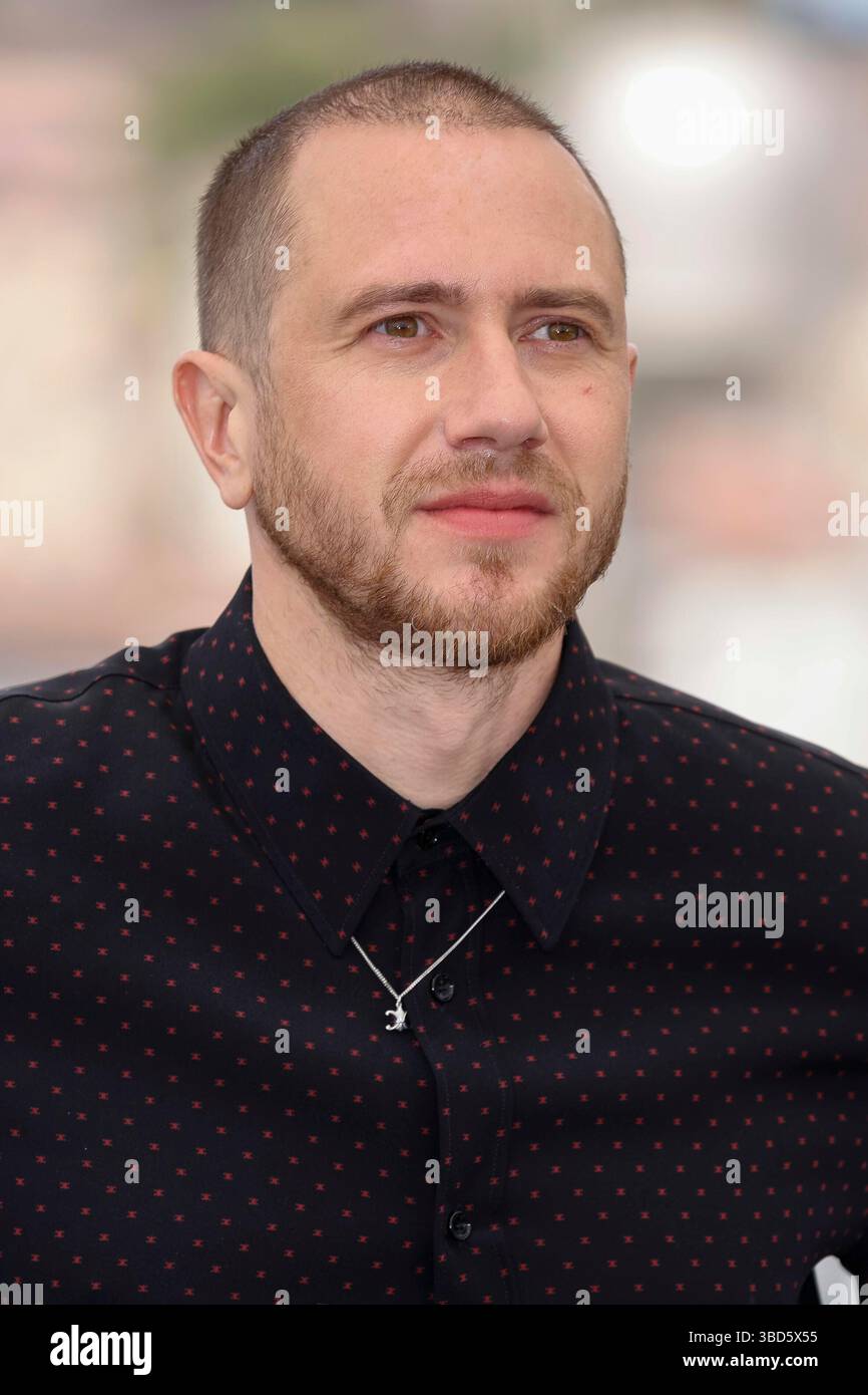 Bastien Bouillon poses at the photocall of 'Connemara' during the 78th ...